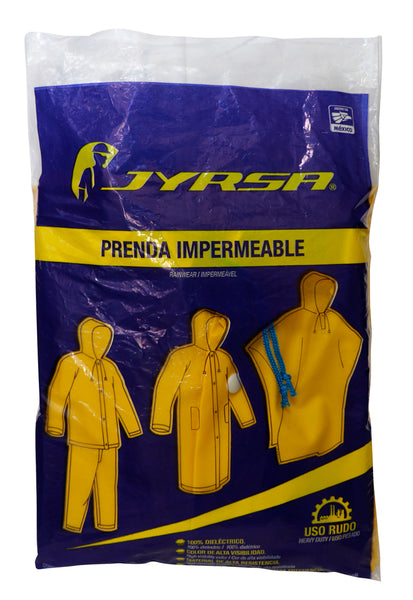 Jyrsa ECO-1221 Conjunto Impermeable Ligero (Pza) – Seguri.com