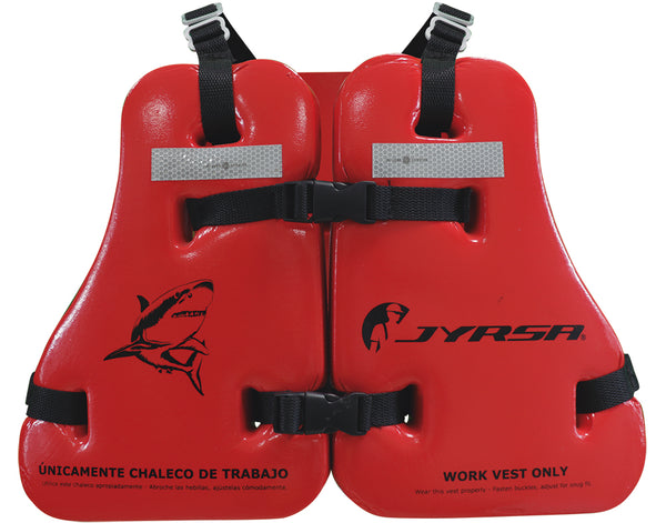 Jyrsa DD-3000 Chaleco Salvavidas Tipo V De Trabajo (Pza) – Seguri.com