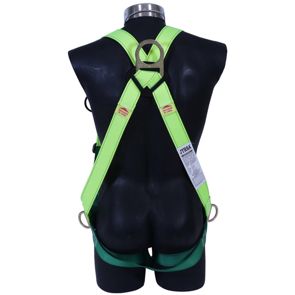 Jyrsa SS-10A Arnés Con Anillo D En La Espalda (Pza) – Seguri.com