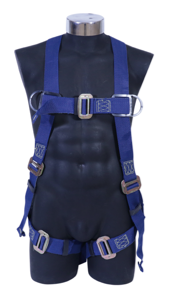 Jyrsa SS-10A-K Arnés Para Soldador Con Anillo “D” En La Espalda (Pza) – Seguri.com