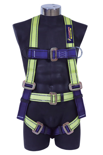 Jyrsa SS-10AC Arnés Con Anillo “D” En La Espalda Y Cinturón Adicional – Seguri.com