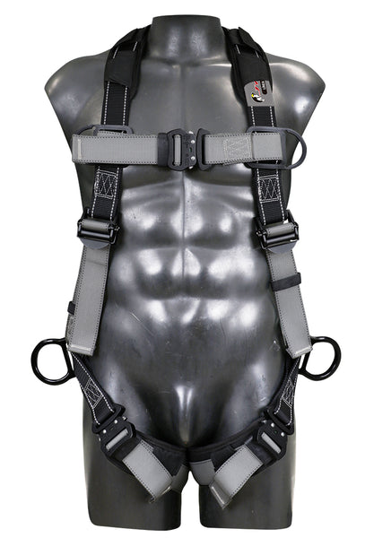 Jyrsa SS-P10A Arnés Premium Con Anillo “D” en La Espalda, Pecho Y Cost – Seguri.com