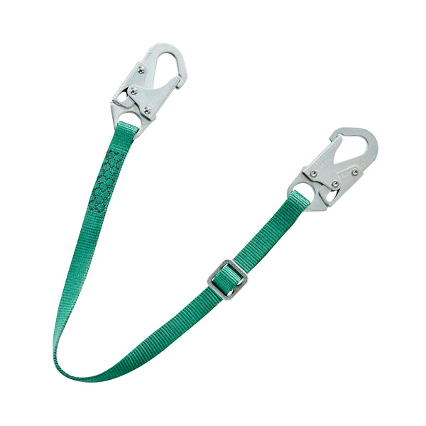 MSA 10201456 V-Series, Línea de restricción nylon, ajustable con gacho ...