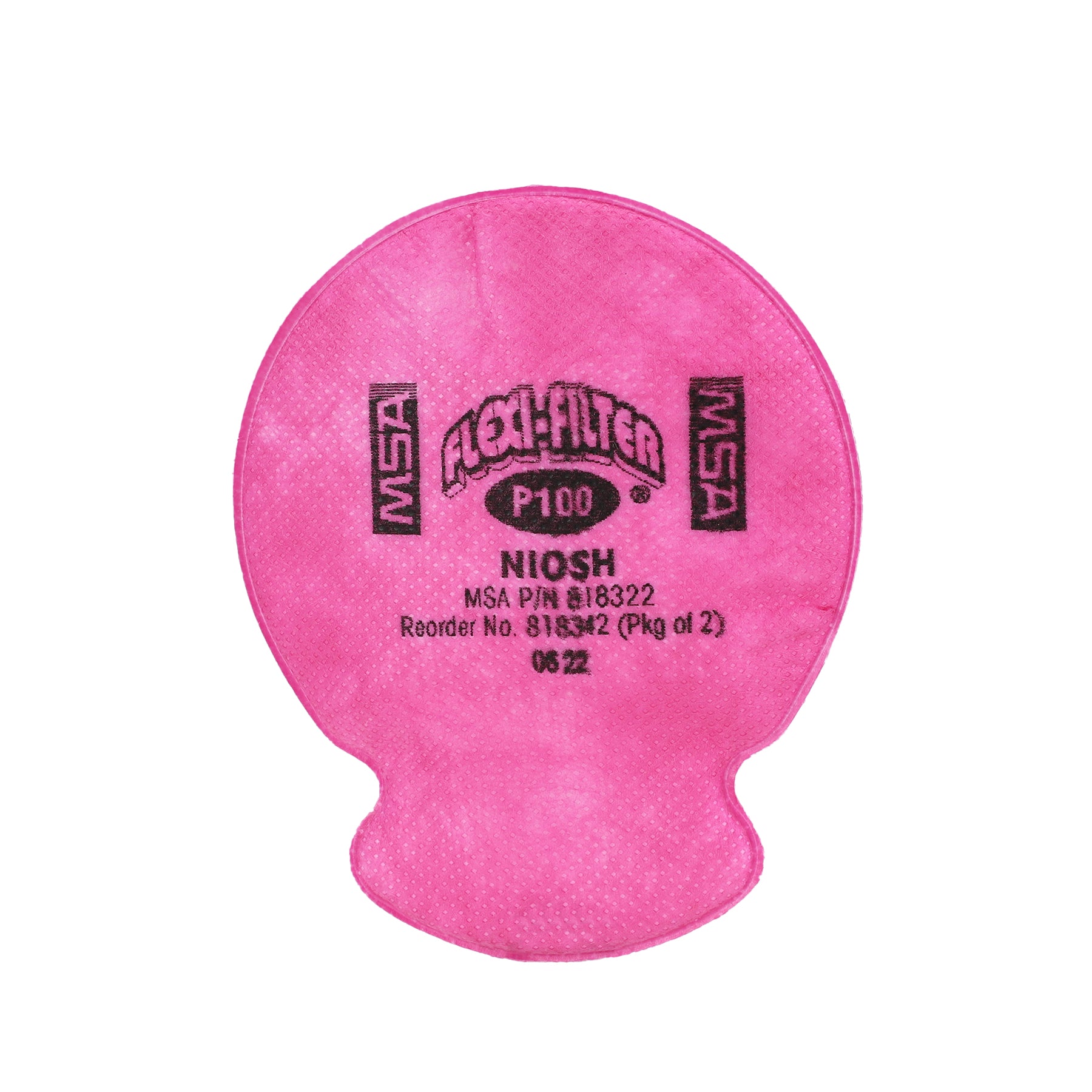 MSA 818342 Filtro Advantage Flexi-Filter P100 (Par) – Seguri.com
