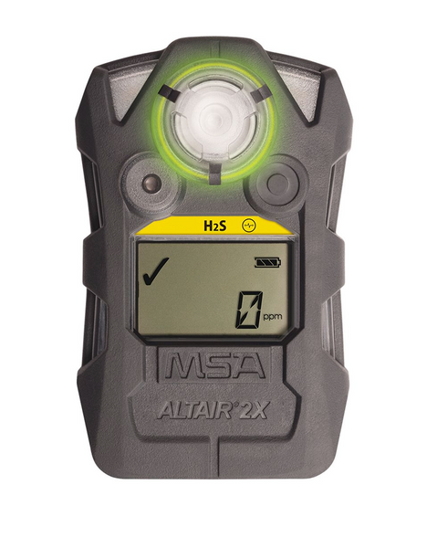 MSA 10154188 ALTAIR 2X Detector Monogas o de 2 Gases (Pza) – Seguri.com