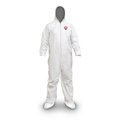 MR Seguridad SP1001 Overol de Trabajo Desechable con Capucha (Pza ...