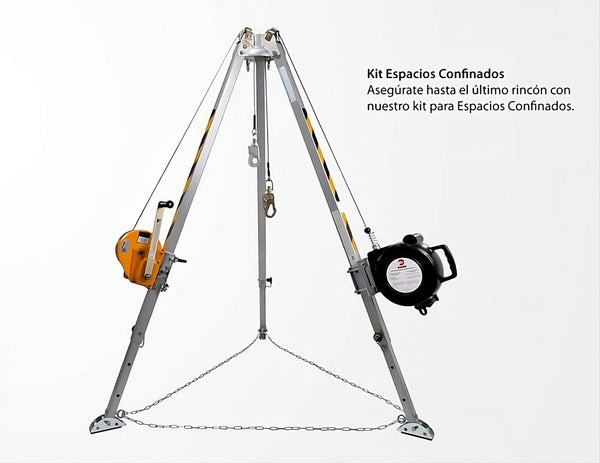 Hawk H/TP-G15 Kit de Espacios Confinados 15m (Pza) – Seguri.com