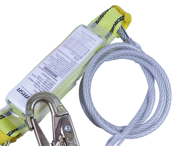 Jyrsa SS-AMCA-1M83CM Amortiguador Con Cable De Acero (Pza) – Seguri.com