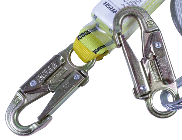 Jyrsa SS-AMCA-1M83CM Amortiguador Con Cable De Acero (Pza) – Seguri.com