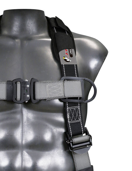 Jyrsa SS-P10A Arnés Premium Con Anillo “D” en La Espalda, Pecho Y Cost – Seguri.com