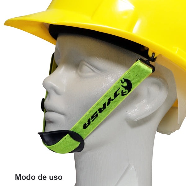 Jyrsa WW-2000 Barbiquejo Elástico Con Mentón (Pza) – Seguri.com